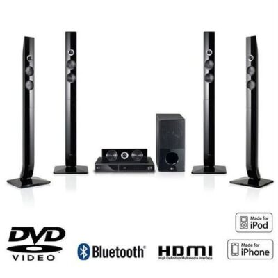 LG LHD70C 1000W 5.1 Channel Home Theatre System - Dixons Electronics